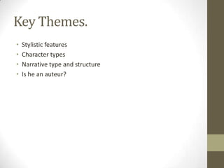 Christopher Nolan | PPT