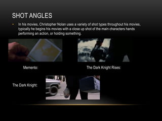 Christopher nolan | PPTX