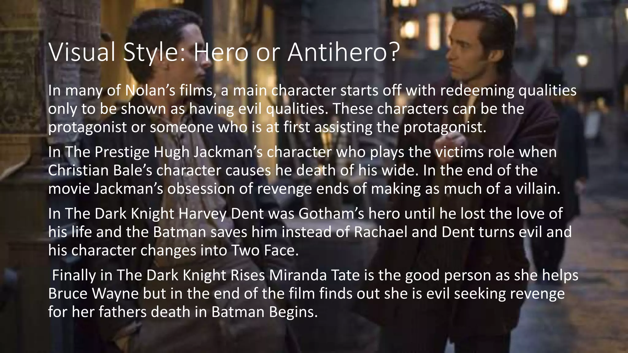 Christopher nolan auteur | PPT