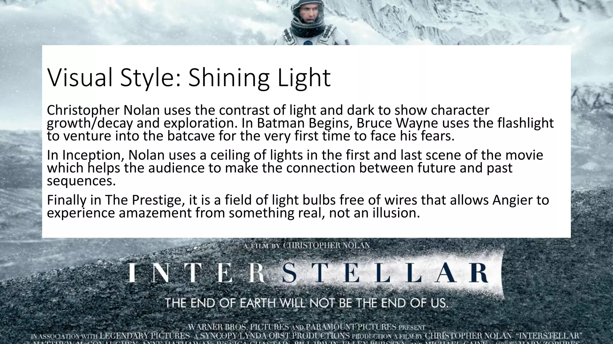Christopher nolan auteur | PPT