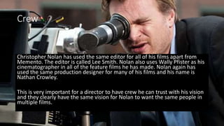 Christopher nolan auteur | PPT