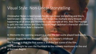 Christopher nolan auteur | PPT