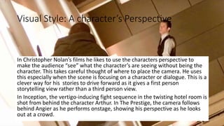 Christopher nolan auteur | PPTX
