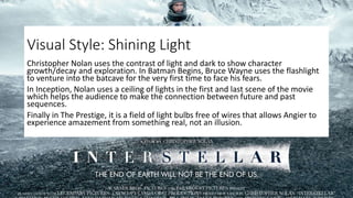 Christopher nolan auteur | PPTX