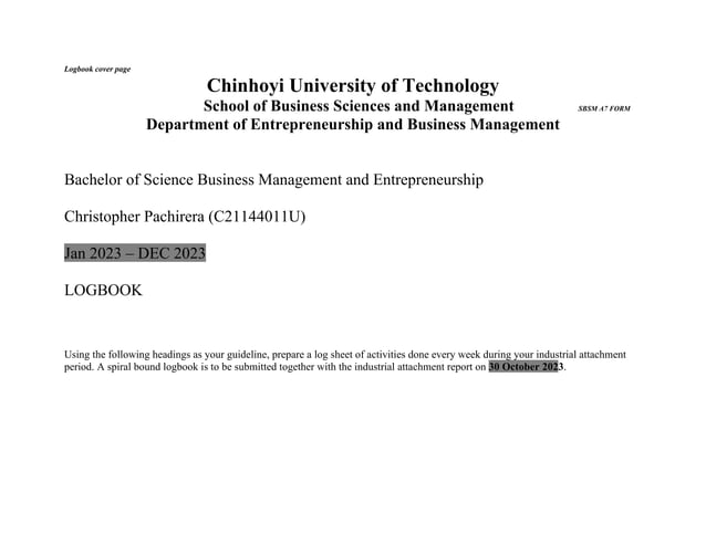 christopher pachirera logbook 2023 (1).docx