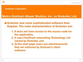 Intellectual Property and Copyrights | PPT