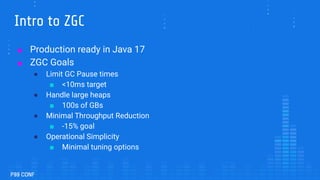 Taming Tail Latencies in Apache Pinot with Generational ZGC | PDF