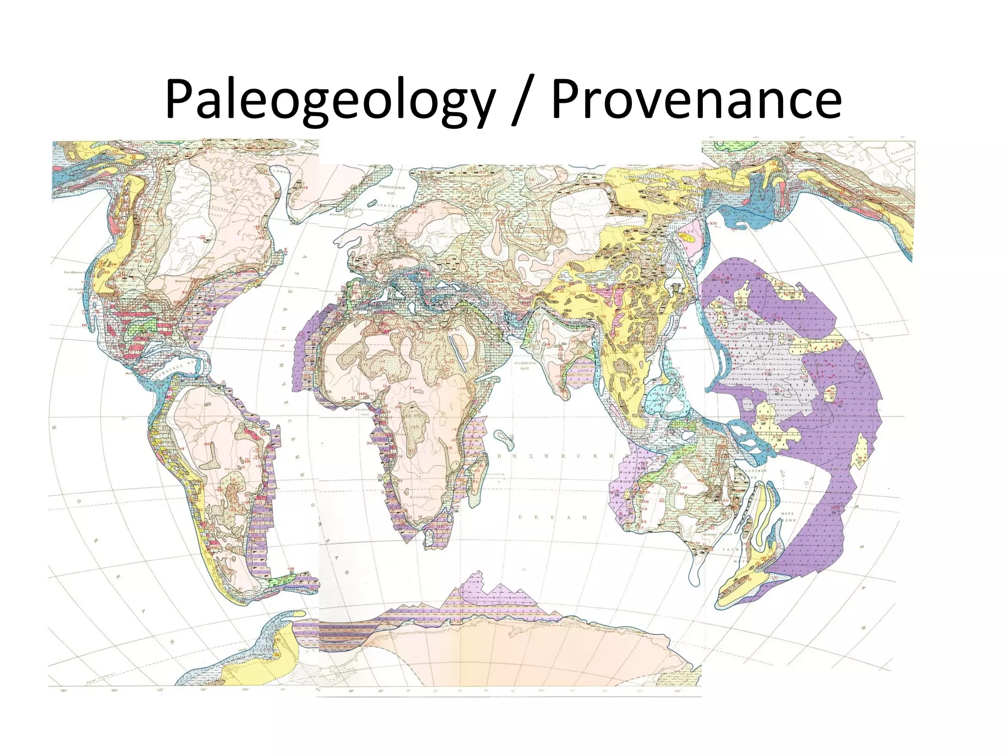 PALEOMAP Project Update by Christopher R. Scotese: 2013/Third Annual ...