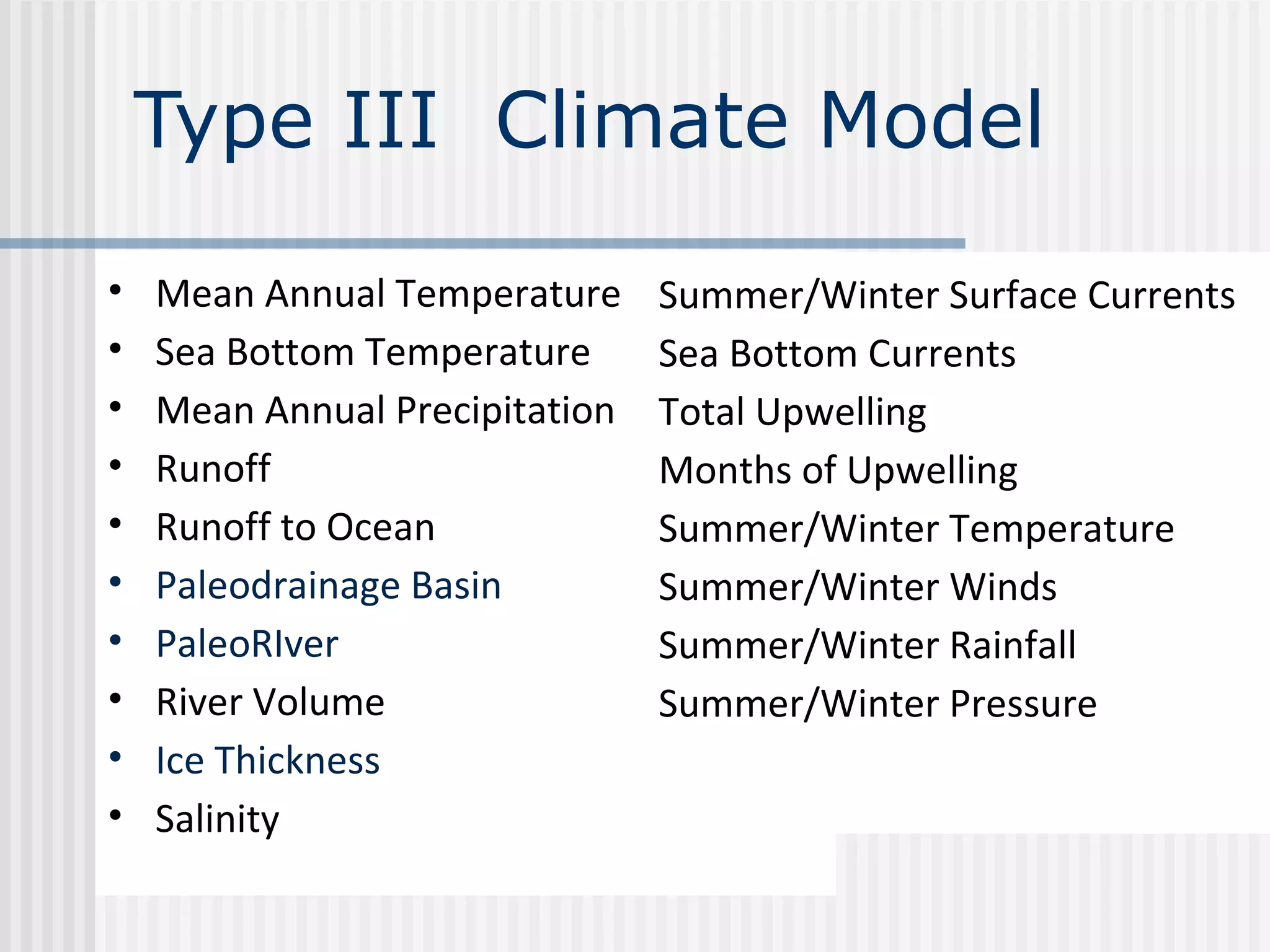 PALEOMAP Project Update by Christopher R. Scotese: 2013/Third Annual ...
