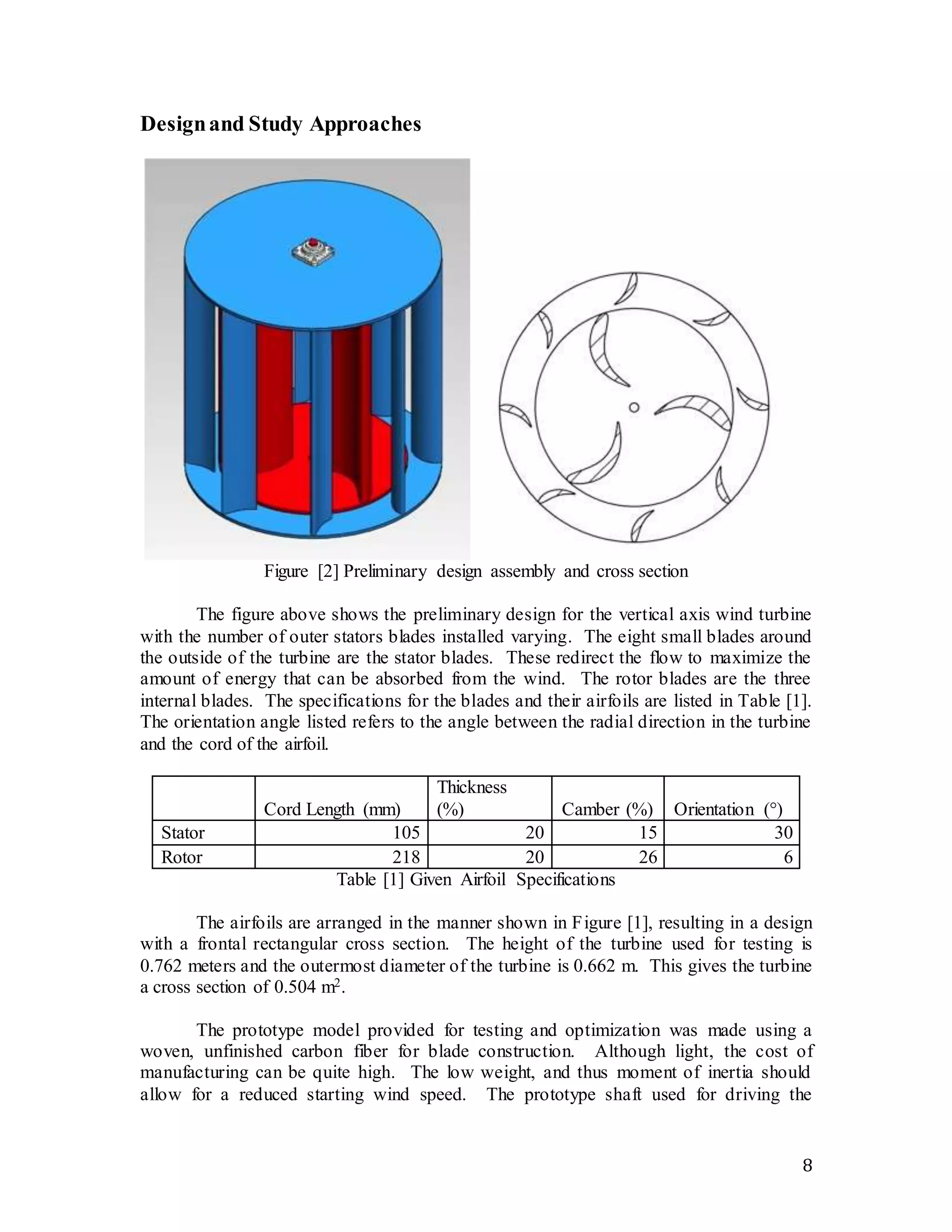 Pre Swirl Augmented Vertical Axis Wind Turbine Pdf