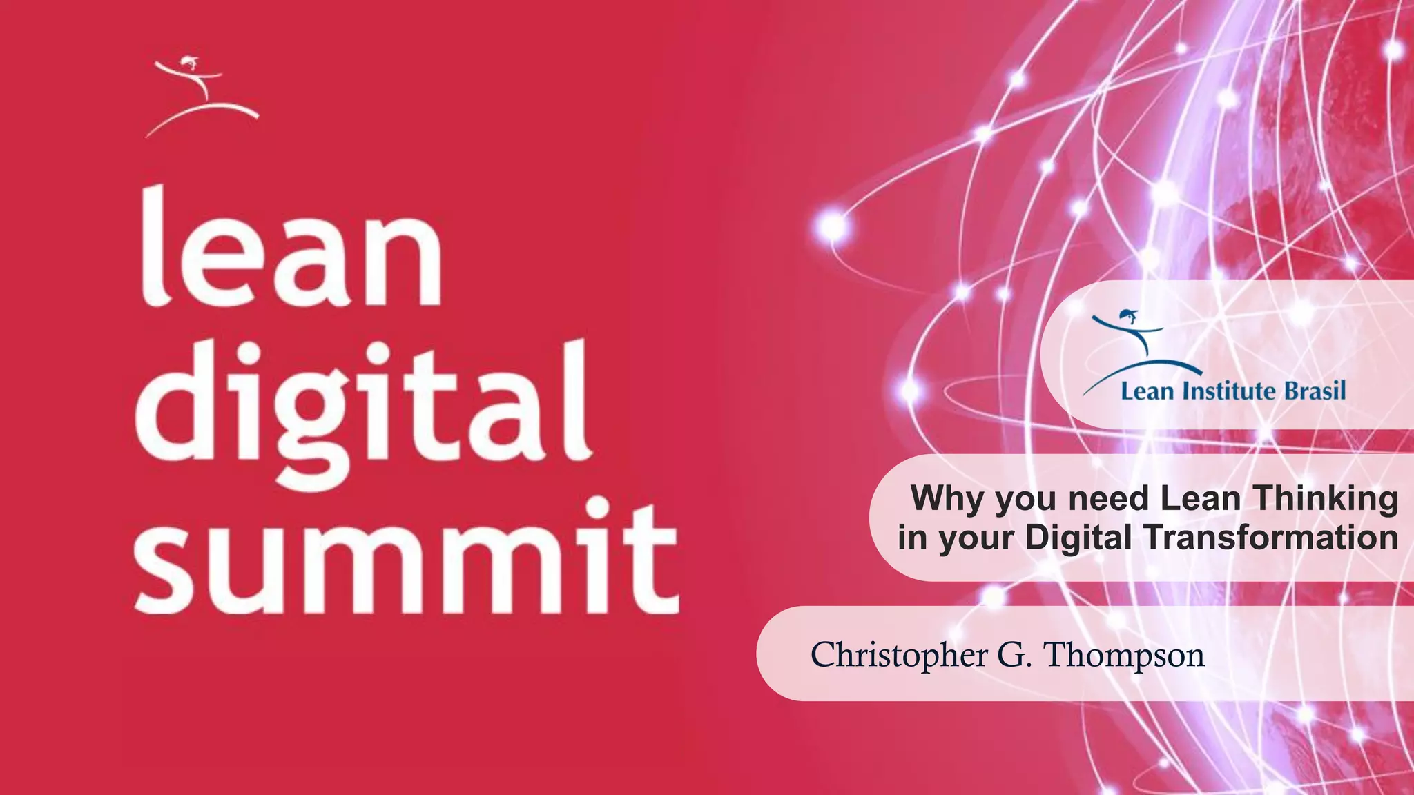 Why you need Lean Thinking in your Digital Transformation | PDF