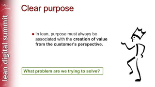 Why you need Lean Thinking in your Digital Transformation | PPT