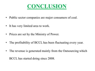 Coal India Presentation | PPTX