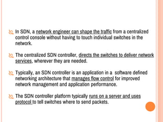 OpenDayLight Load Balanced Switching | PPTX