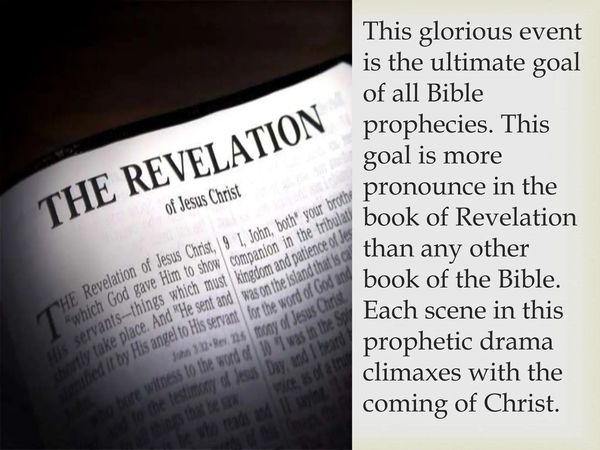 CHRIST’S GLORIOUS RETURN: The Second Coming.pptx