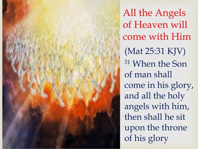 CHRIST’S GLORIOUS RETURN: The Second Coming.pptx