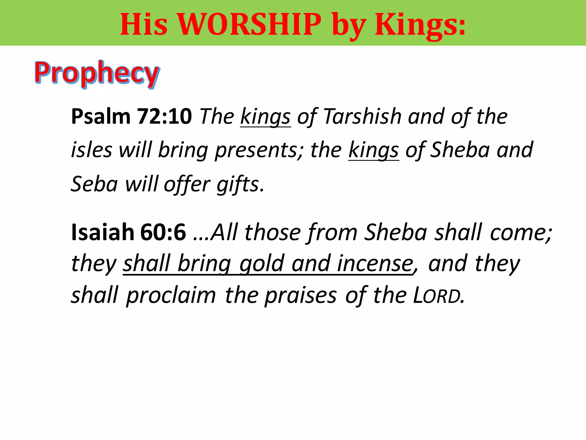 Christ's prophetic birth | PDF