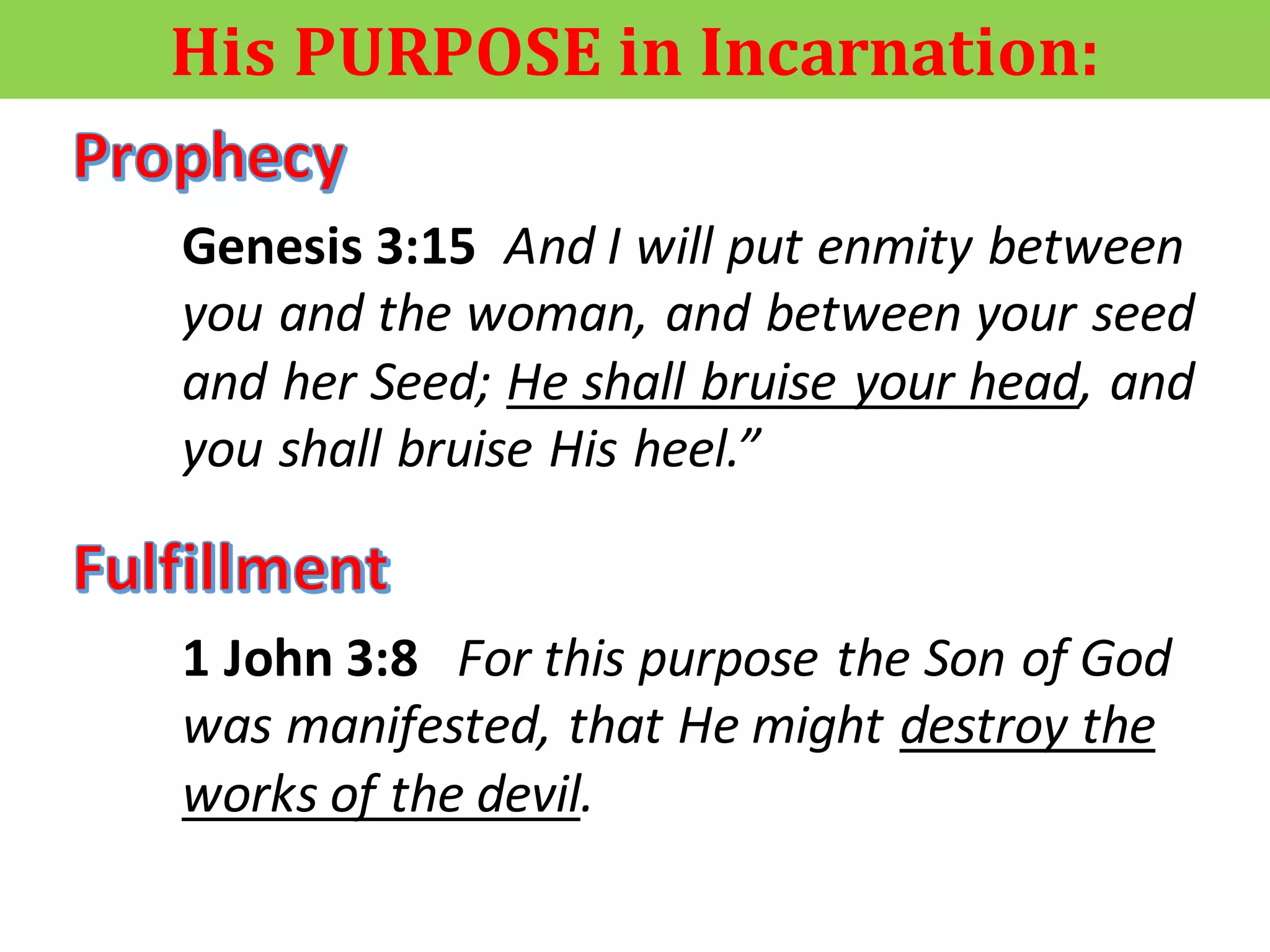Christ's prophetic birth | PDF