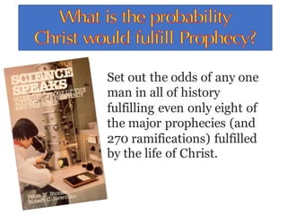 Christ's prophetic birth | PDF