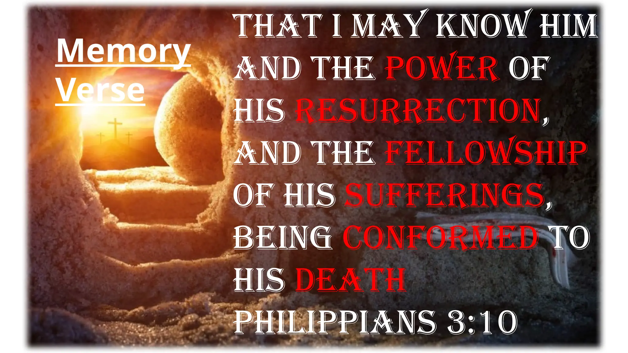 Proofs of Christ’s Resurrection The empty tomb | PPT