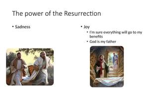 Proofs of Christ’s Resurrection The empty tomb | PPTX