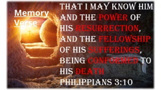 Proofs of Christ’s Resurrection The empty tomb | PPTX