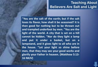 Christ teachings study the sermon on the mount-pdf | PPT