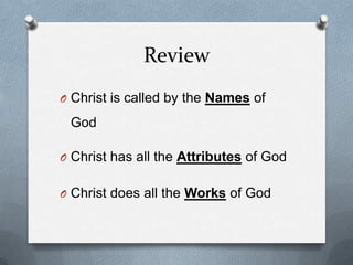 Christ The Mediator | PPTX