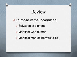 Christ The Mediator | PPTX