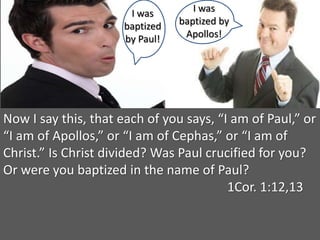 Christ the only foundation | PPTX