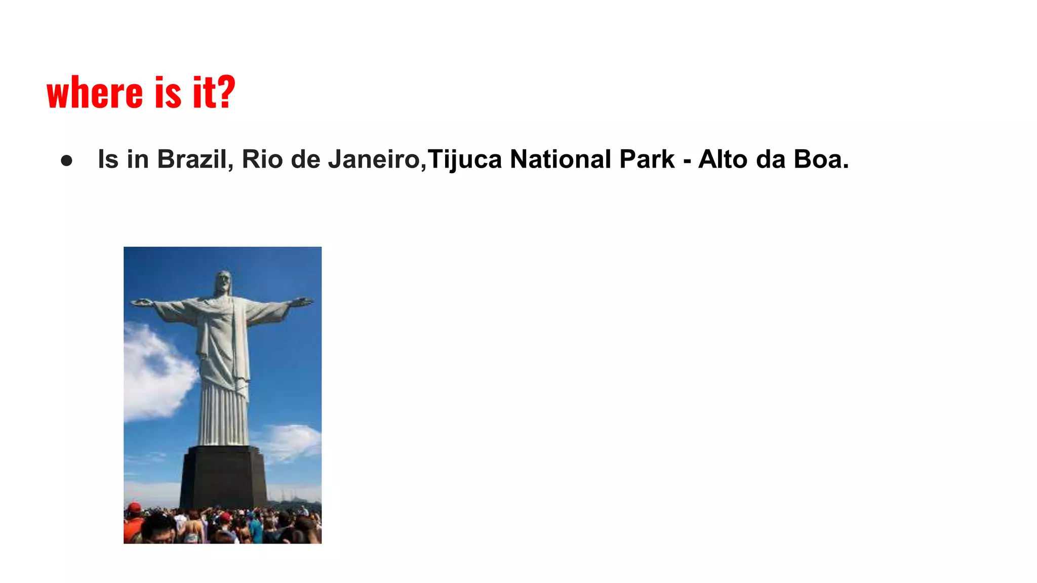 Christ the redeemer | PPTX