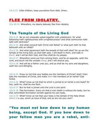 CHRIST UNIVERSAL SPIRITUAL SCHOOL OF PRACTICAL CHRISTIANITY | PDF