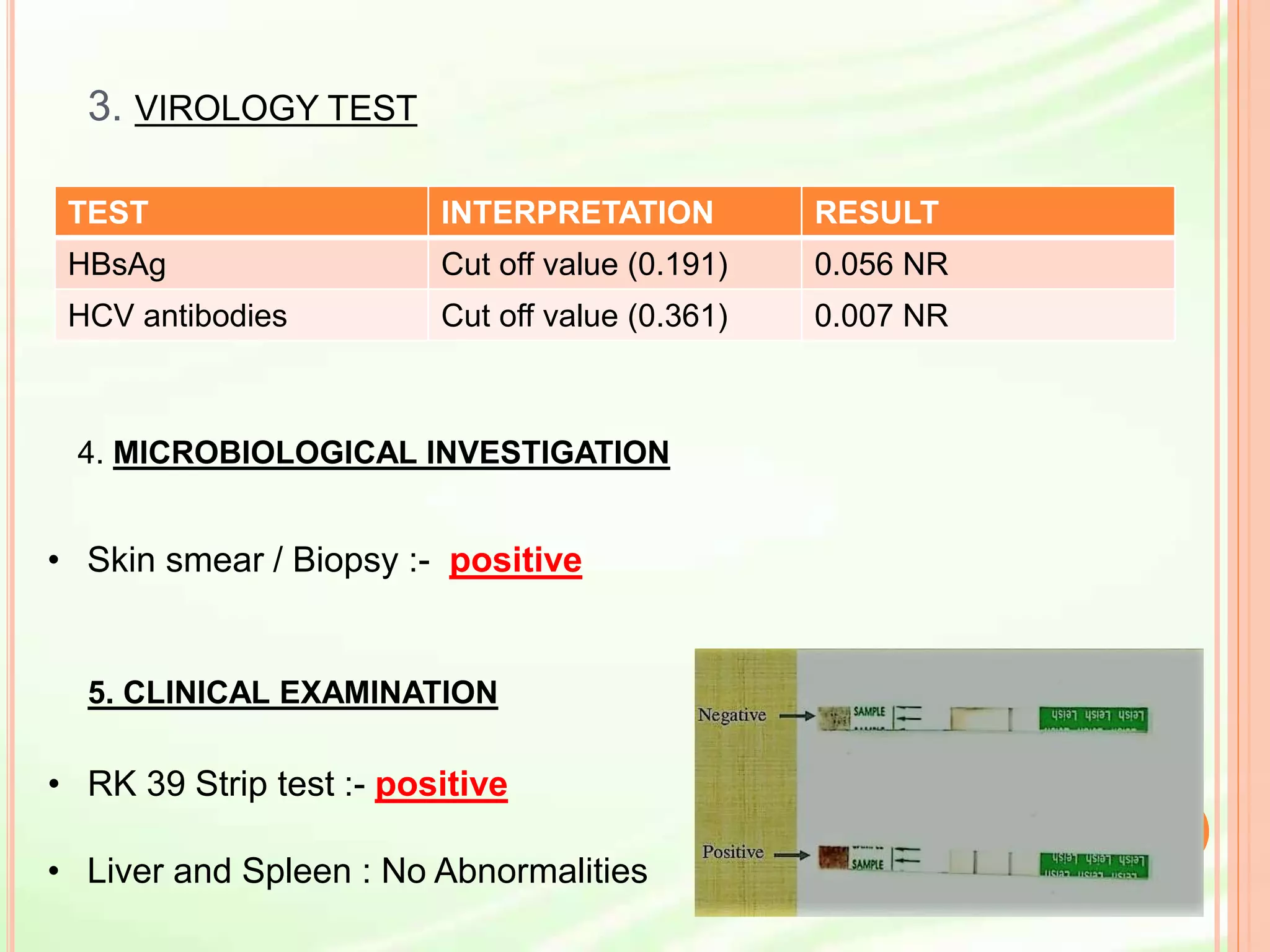 case presentation on post kala azar dermal leishmaniasis (PKDL) | PPTX