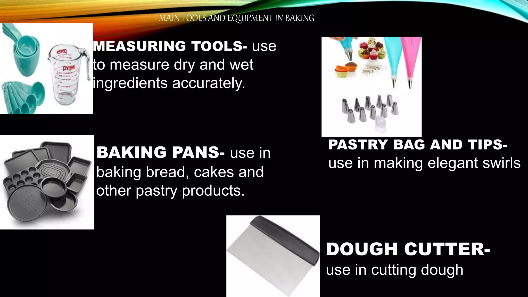 BREAD AND PASTRY PRODUCTION | PPTX