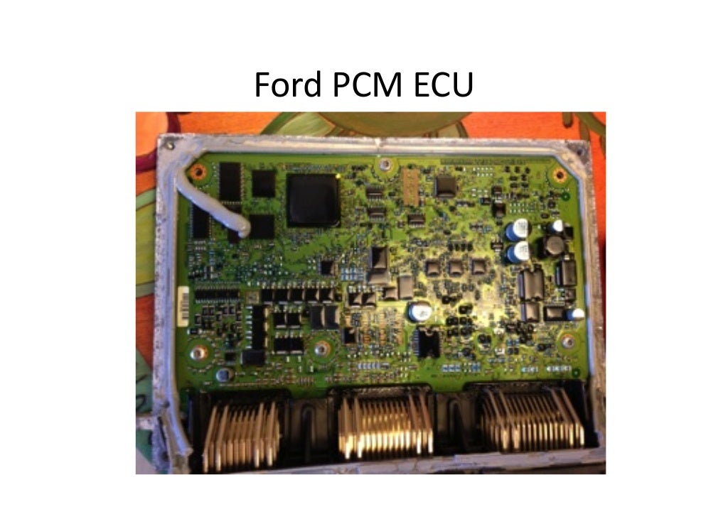 Ford PCM ECU