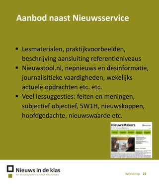 Chris van hall nuffic nepnieuws en desinfo | PDF