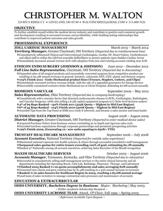 CHRIS M. WALTON RESUME | PDF