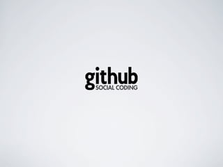 2011 NASA Open Source Summit - Chris Wanstrath | PPT