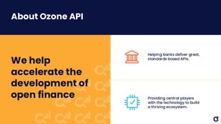 Using Typespec for Open Finance Standards - Chris Wood, Ozone API | PPT