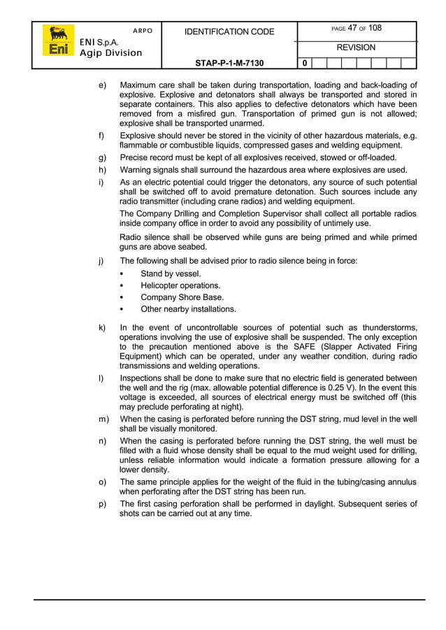 Well test procedures manual | PDF