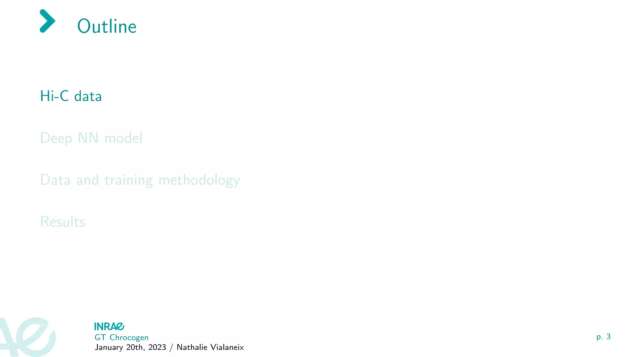 Can deep learning learn chromatin structure from sequence? | PPT