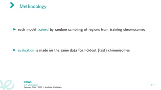Can deep learning learn chromatin structure from sequence? | PPT