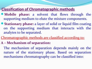 Chromatography Lec 1 | PPT