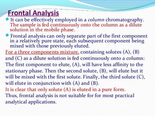 Chromatography Lec 1