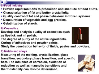 Lecture notes on therm analysis in PowerPoint | PPT