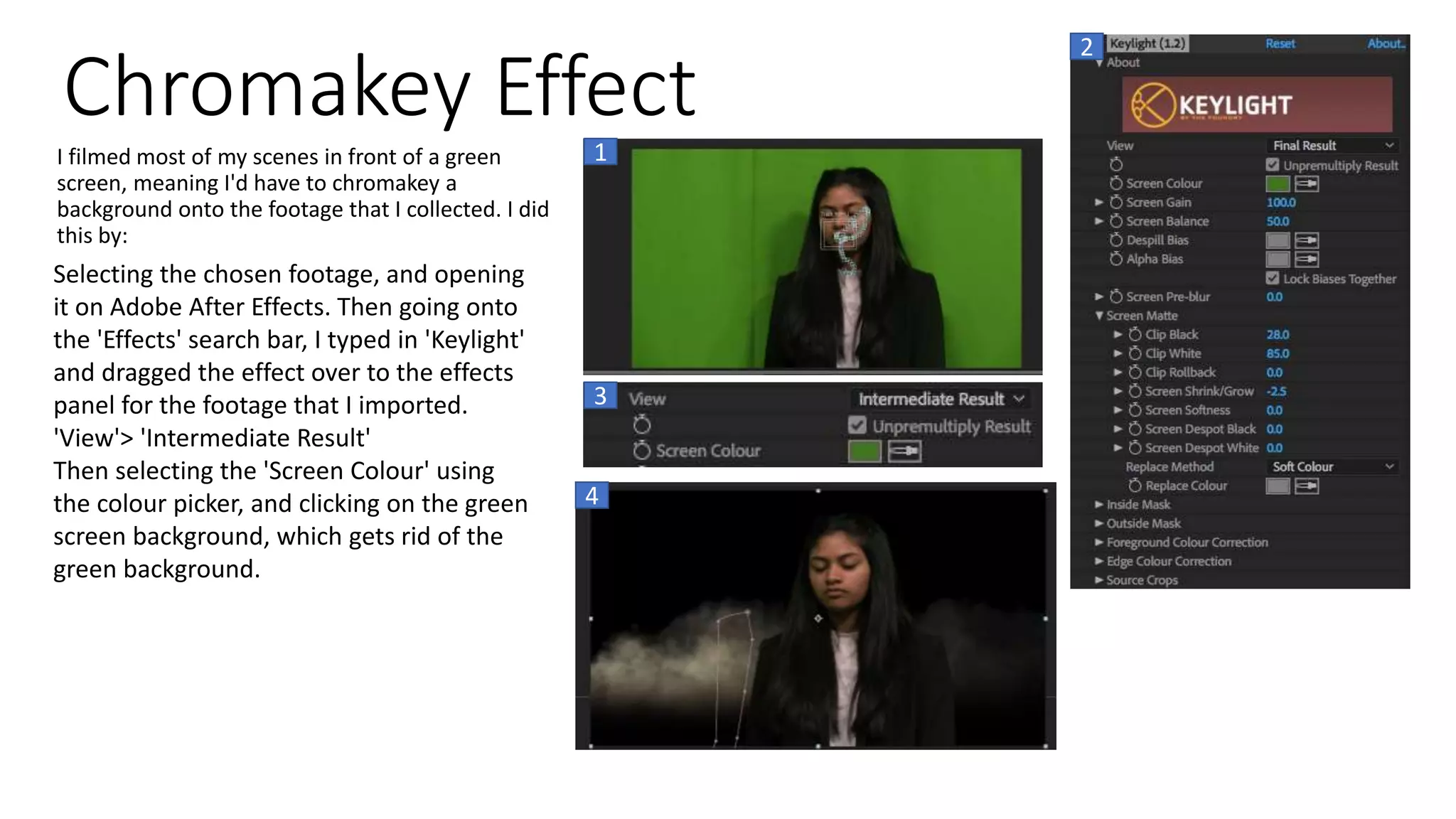 Chromakey effect | PPTX