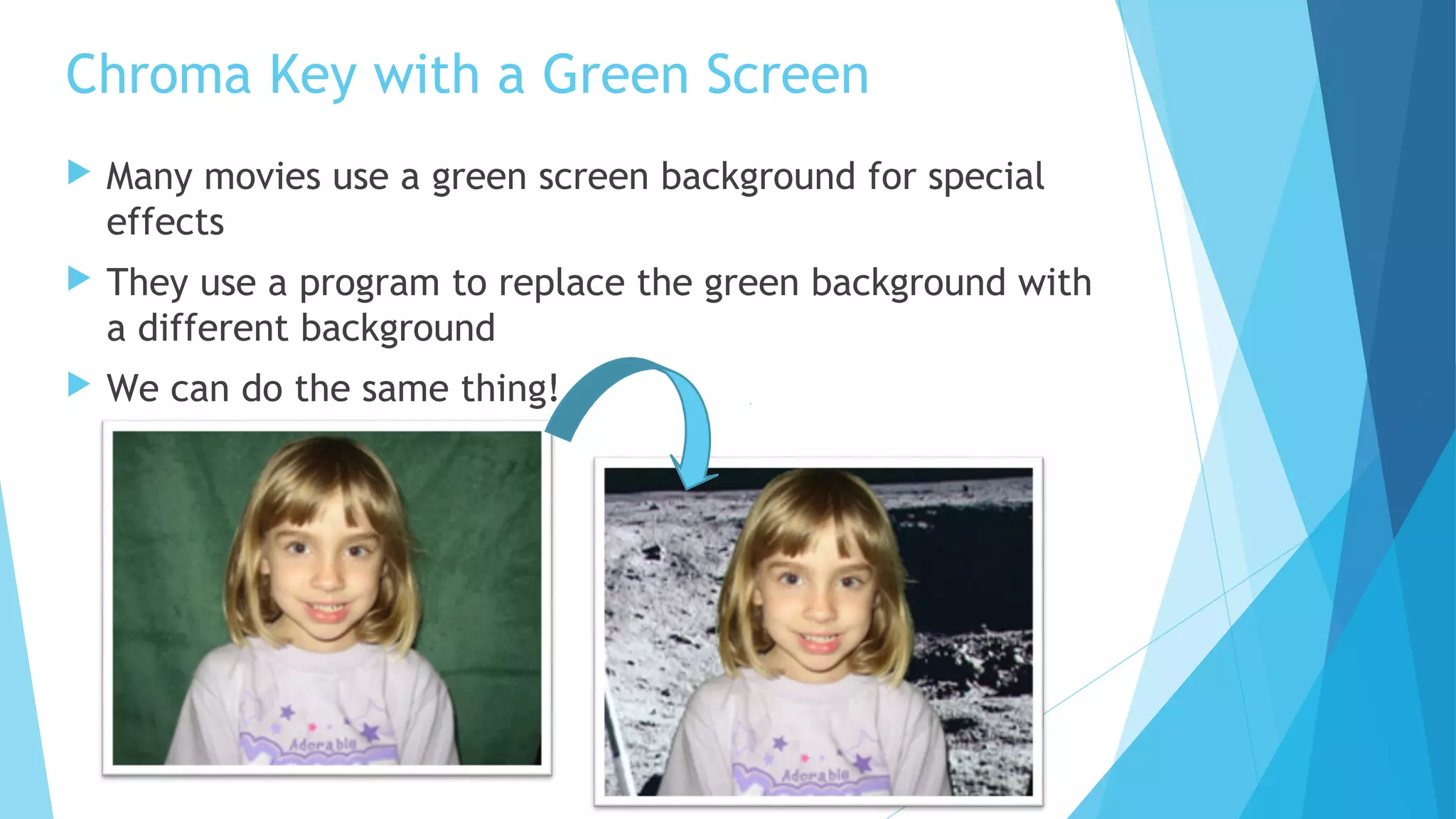 Chroma Key Compositing | PPT