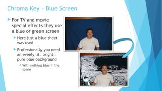 Chroma Key Compositing | PPT