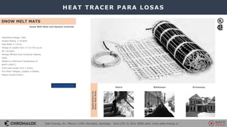 Soluciones Chromalox | PPT