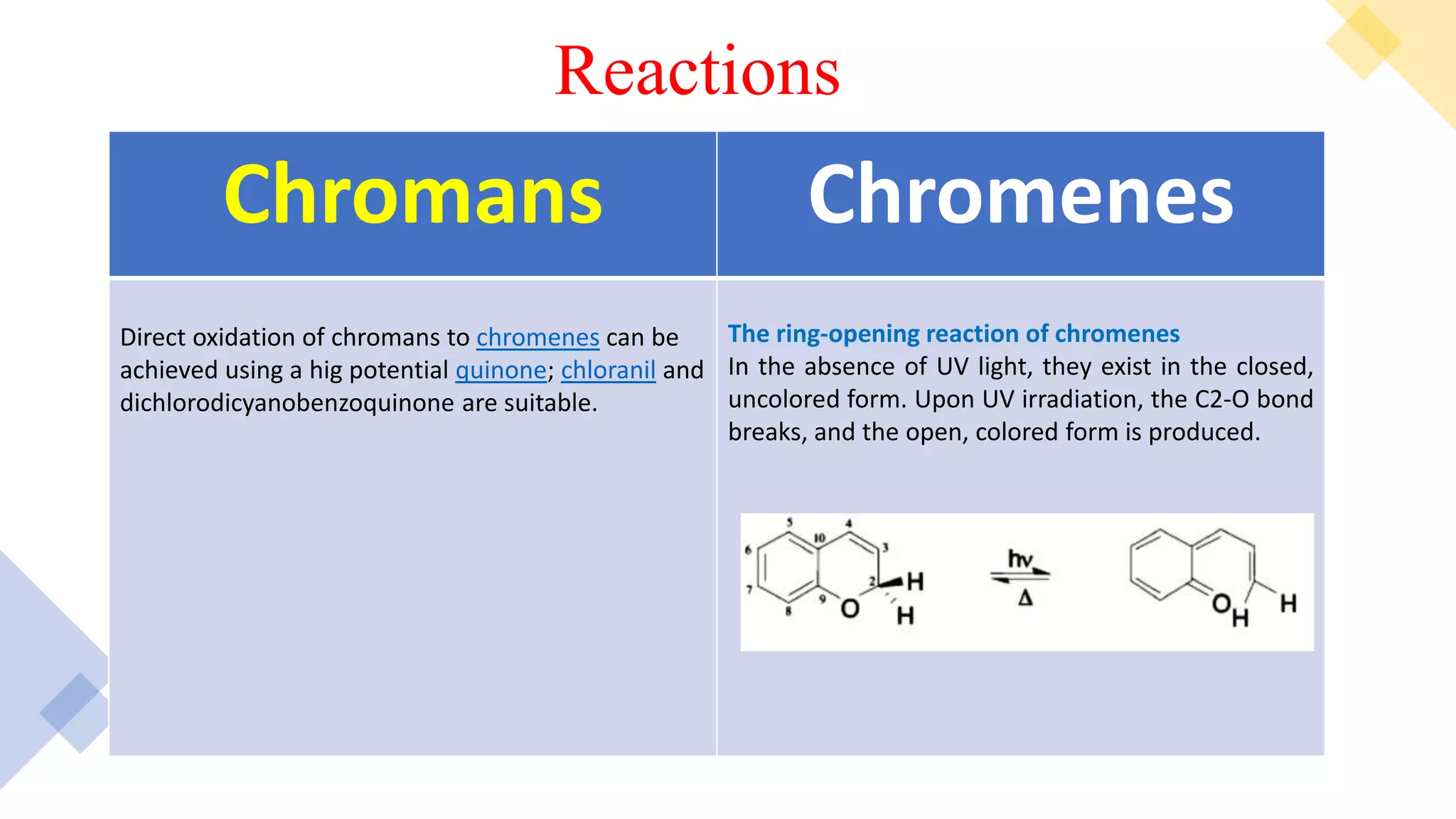 chromans& Chromenes 3.pptx